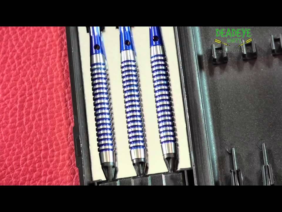 Harrows Aztec 20 gram Style R Soft Tip 80% Tungsten Darts - YouTube