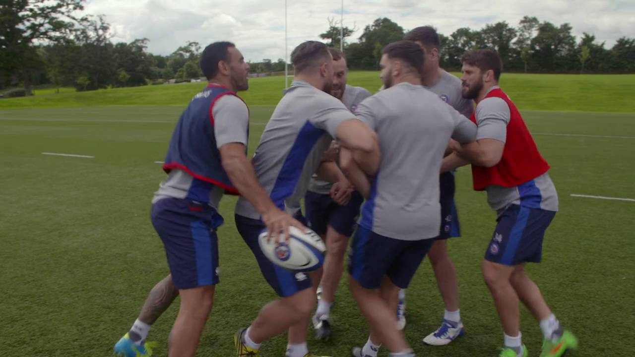 SKILLS & DRILLS WITH BATH RUGBY - WHEEL TAG - YouTube