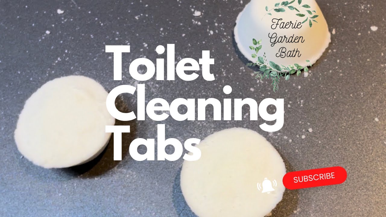 Let's make Toilet Cleaning Tabs - YouTube