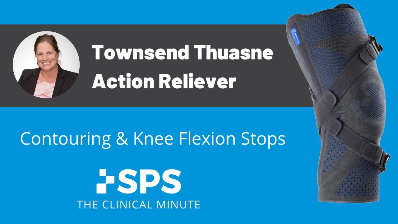 Townsend Thuasne USA Action Reliever Contouring & Flexion Stops | The ...