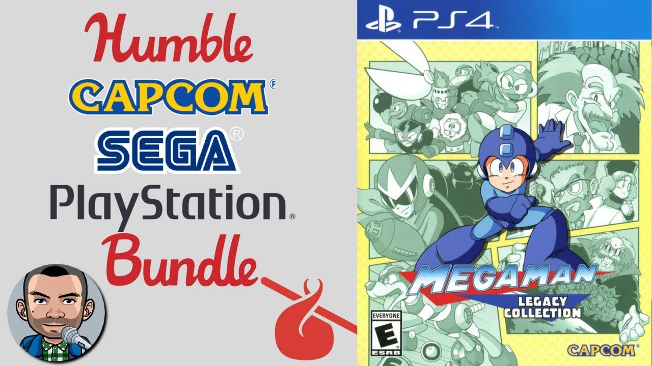 Humble Capcom x Sega Playstation Bundle (Selected Countries Only) - YouTube