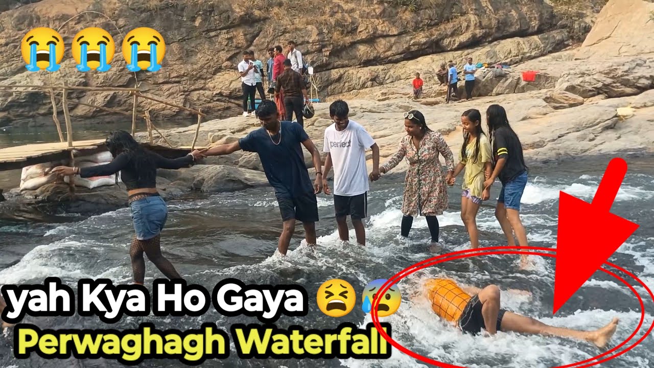 पेरवाघाघ, perwaghagh water falls || khunti jharkhand || perwaghagh ...