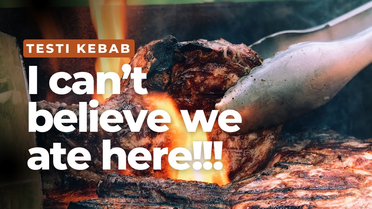 EATING AT A 5 STAR RESTAURANT IN ISTANBUL | Testi Kebab and Marble ...