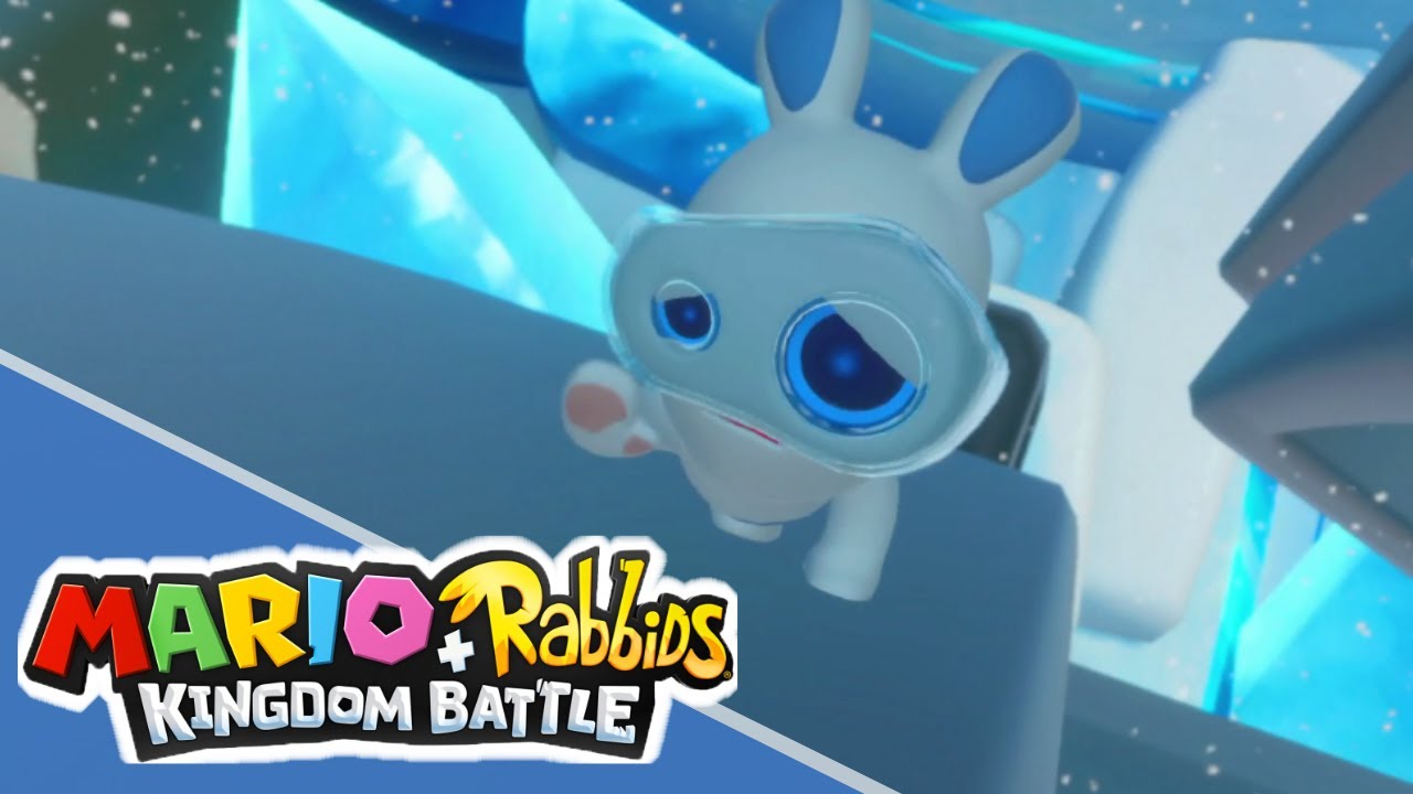 #12 La explotación de Spawny | Mario + Rabbids Kingdom Battle ...