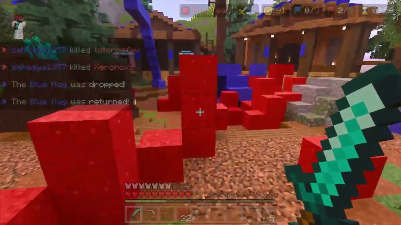 Minecraft | Hive | Capture the Flag - YouTube