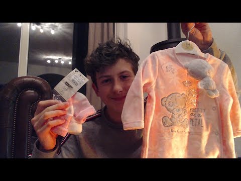 ASMR Showing Baby clothes| lovely ASMR s