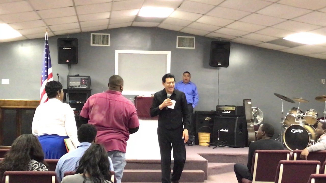 Bro Wilbert Reed Revivals 120 - YouTube