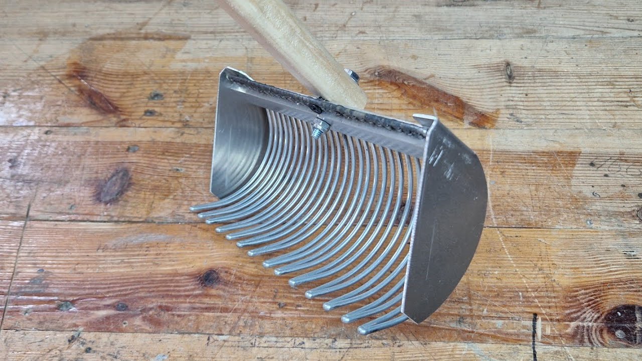 Super-Efficient DIY Blueberry Picker! - YouTube