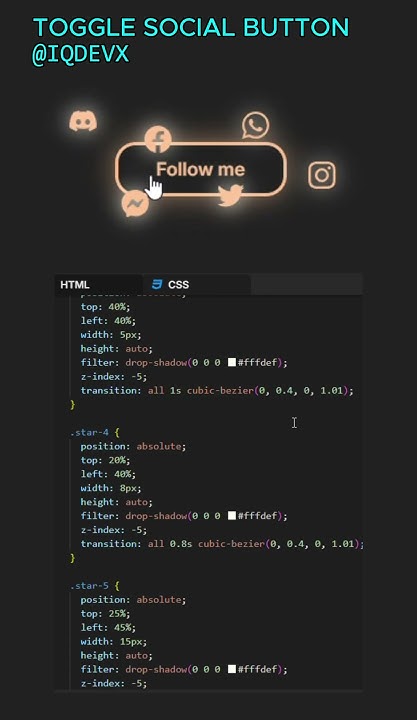 Amazing Social Media Buttons Using Only CSS! 😍 | CSS Animation Tutorial - YouTube