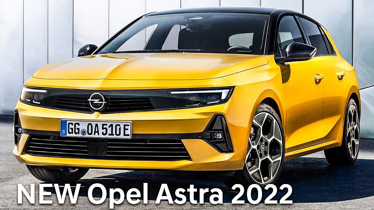 All NEW 2022 Opel Astra - YouTube