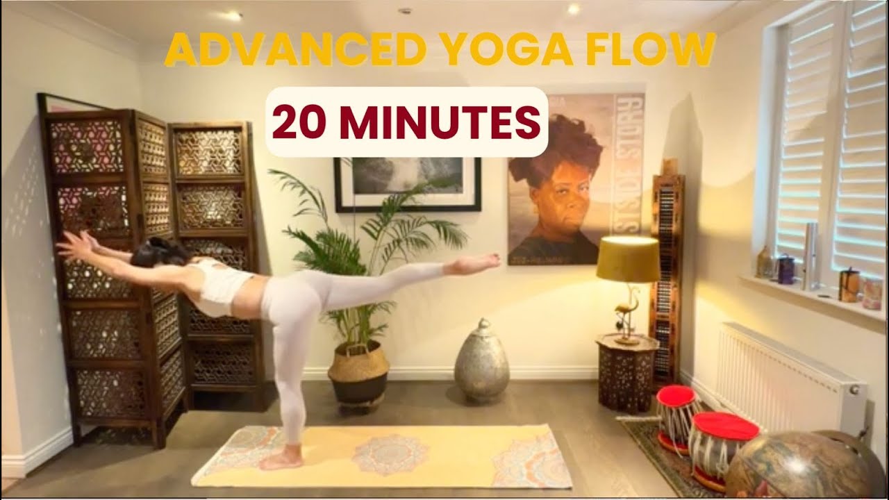 Vinyasa class - Intermediate Yoga - Slow Yoga Flow - Asana Flow Class ...