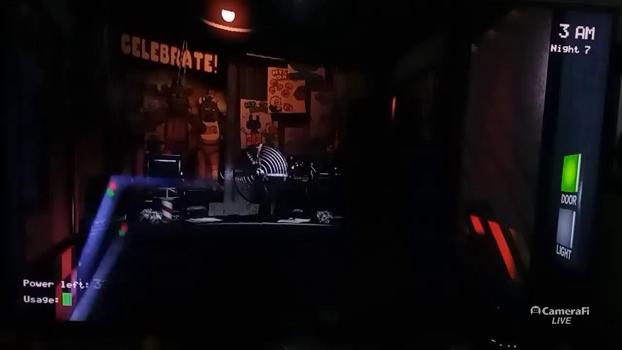 Playing Nintendo Switch FNAF Game FNAF 1 Part 4 - YouTube