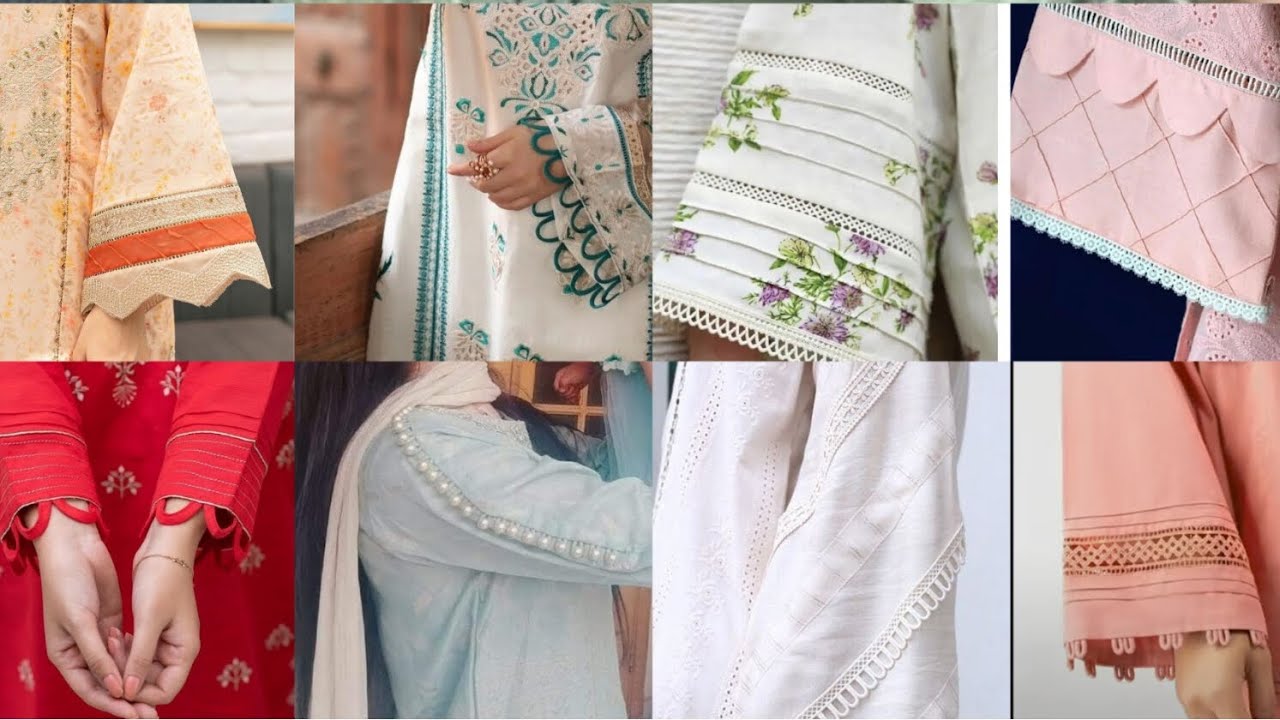 80 Elegant and Unique Sleeves designs - YouTube