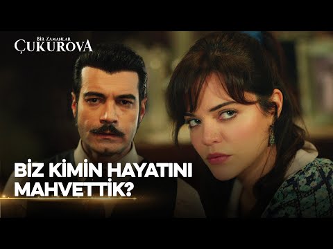 Züleyha'nın bakışları Demir'e ağır geldi - Bir Zamanlar Çukurova 13. Bölüm
