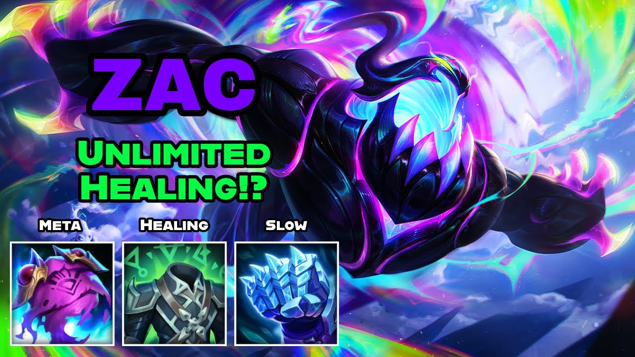 ZAC TOP SHOULD NOT EVEN BE LEGAL, MASSIVE MOMENTS!? - YouTube
