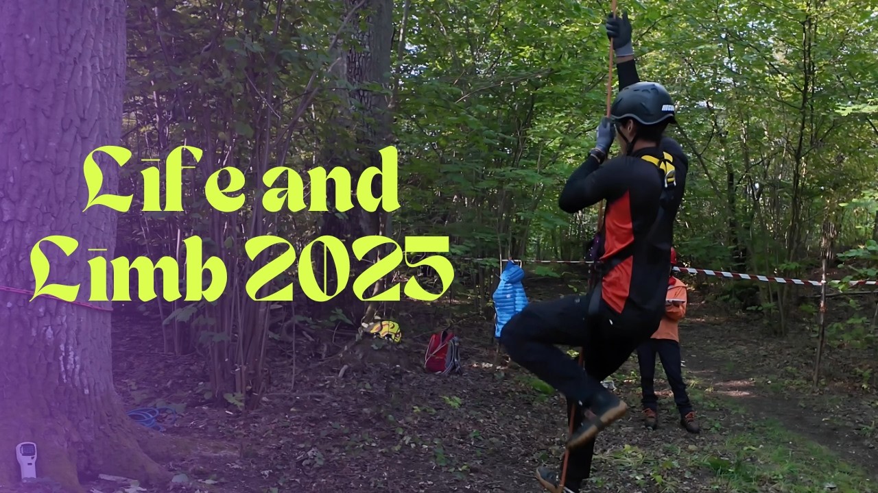 Life & Limb 2025 | Arborist Tree Climbing Competition - YouTube