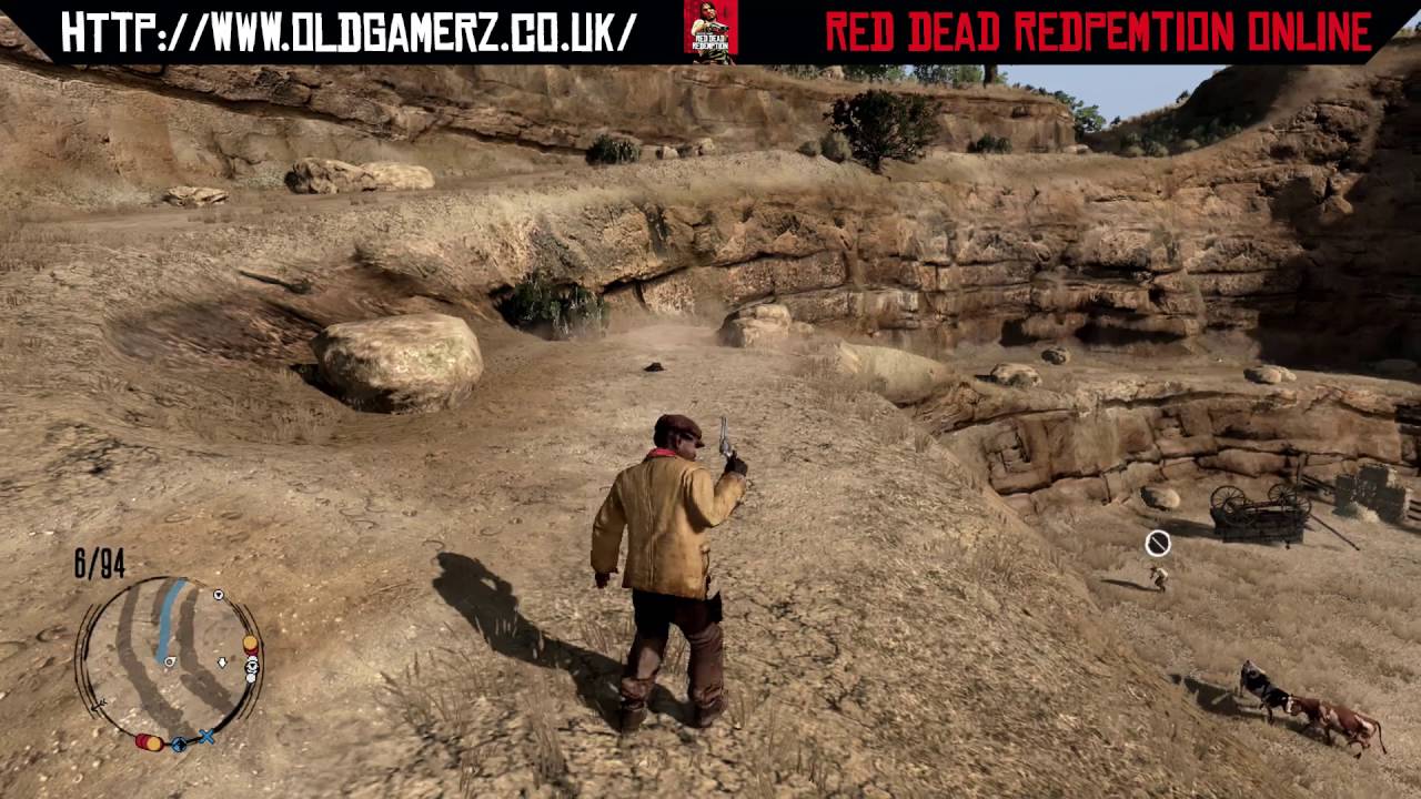 Red Dead Redemption Online Mission - YouTube