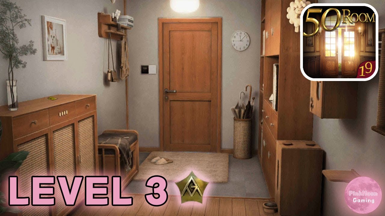 Can You Escape The 50 Room 19 Level 3 Walkthrough (100 Room 19) - YouTube