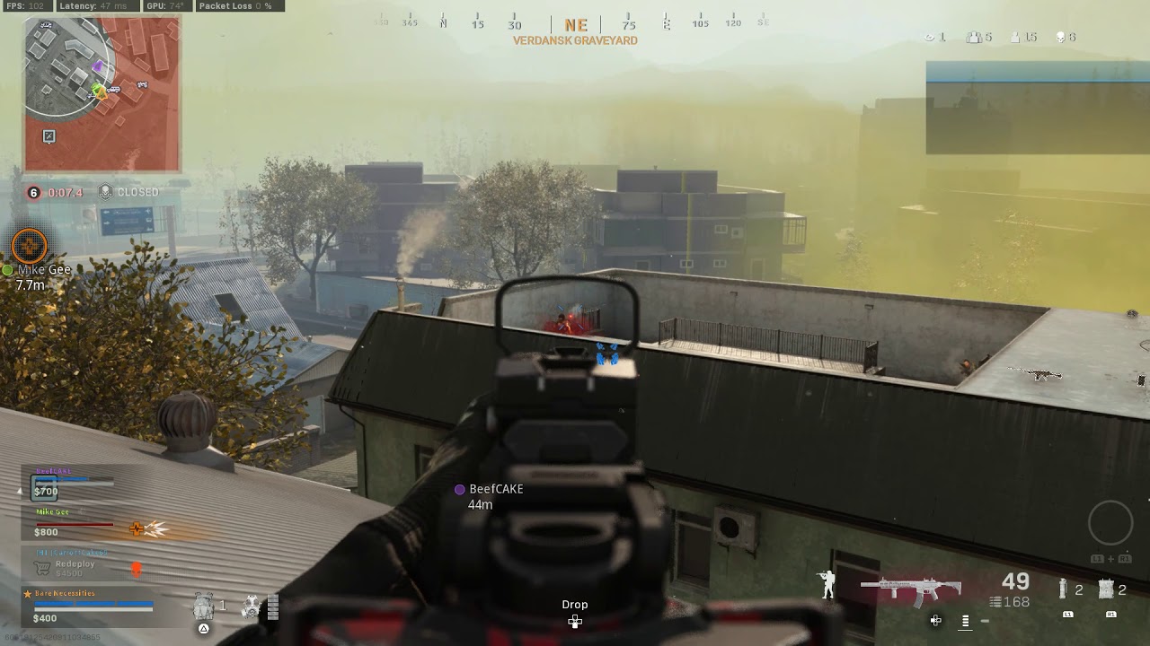 Call of Duty Modern Warfare 2019: Warzone Down | Shot with GeForce ...
