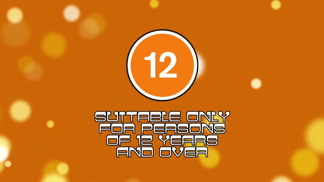 JDS TV: BBFC 12 Rating Screen (2024-Present) - YouTube