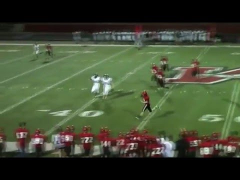 Frankie Edwards 2010 Freshman Highlights - YouTube