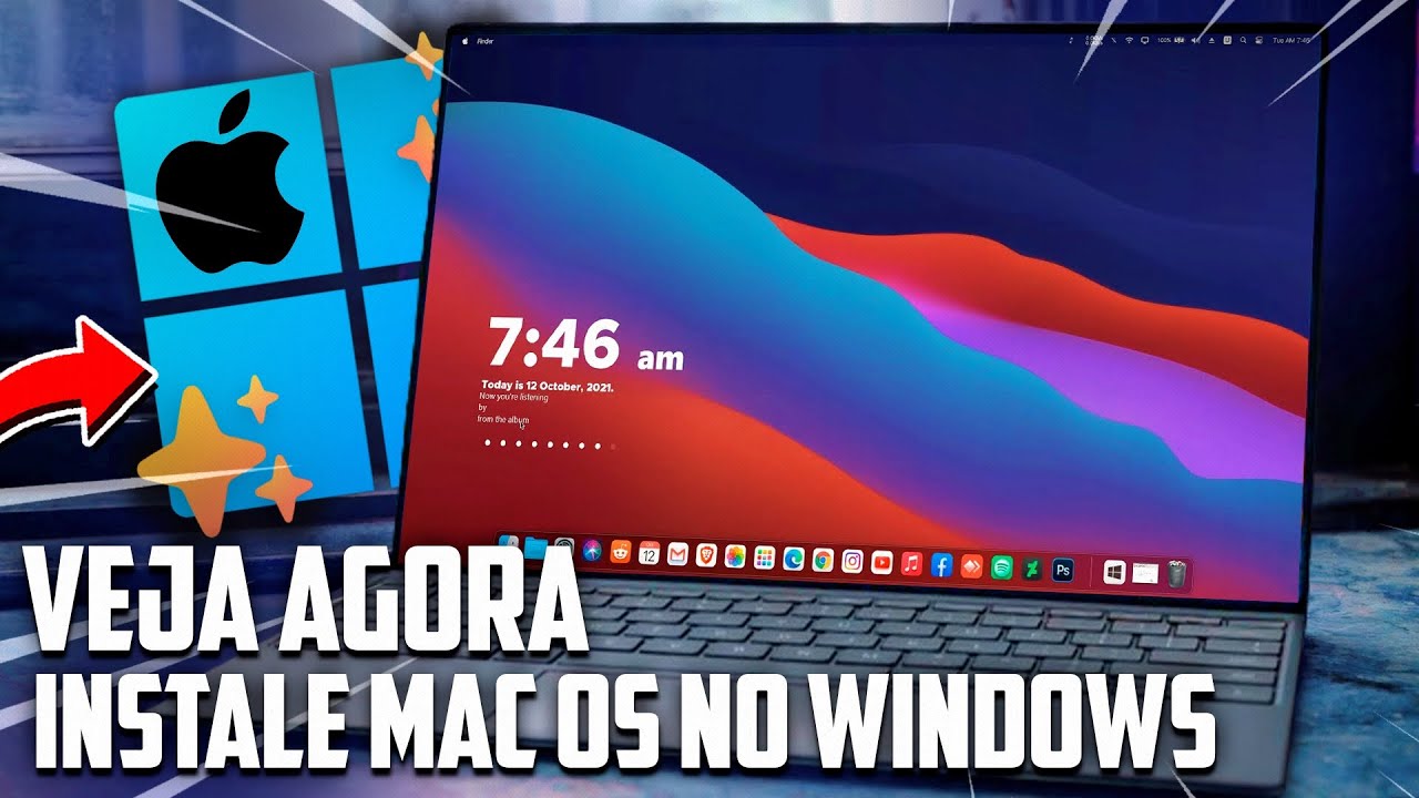 🤯AGORA SIM! Como Instalar o MacOS direto no WINDOWS em POUCOS PASSOS ...