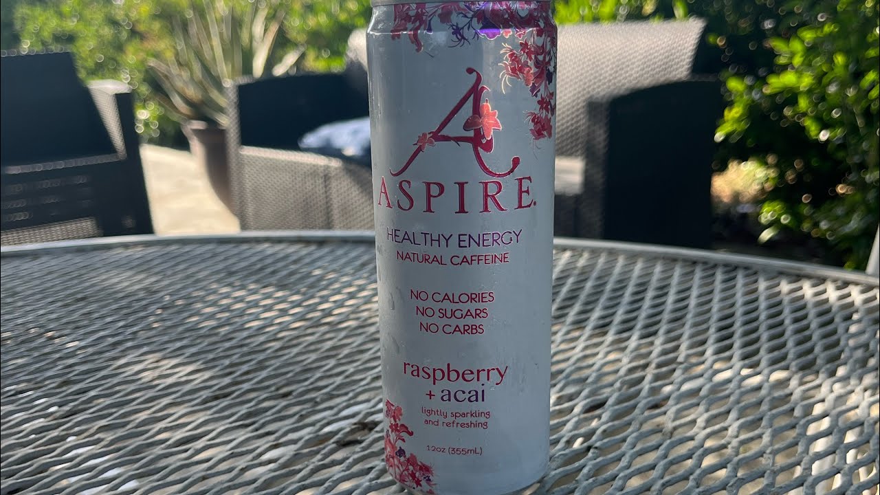 Aspire raspberry + açaí review - YouTube