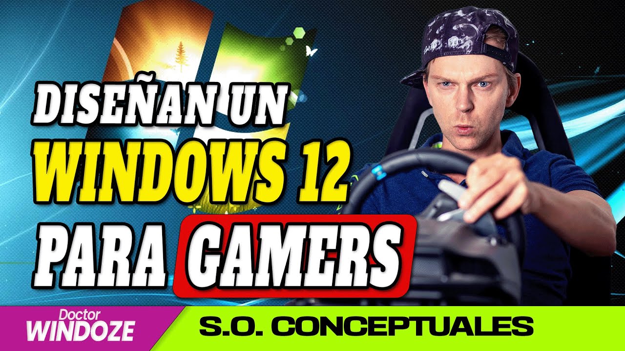 WINDOWS 12 GAMING EDITION, el concepto que ofrece lo que los GAMERS ...