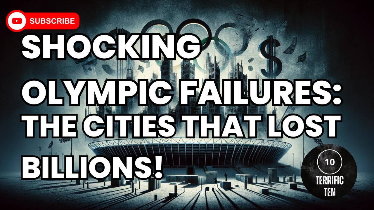 Shocking Olympic Failures: The Cities That Lost Billions! #olympics # ...