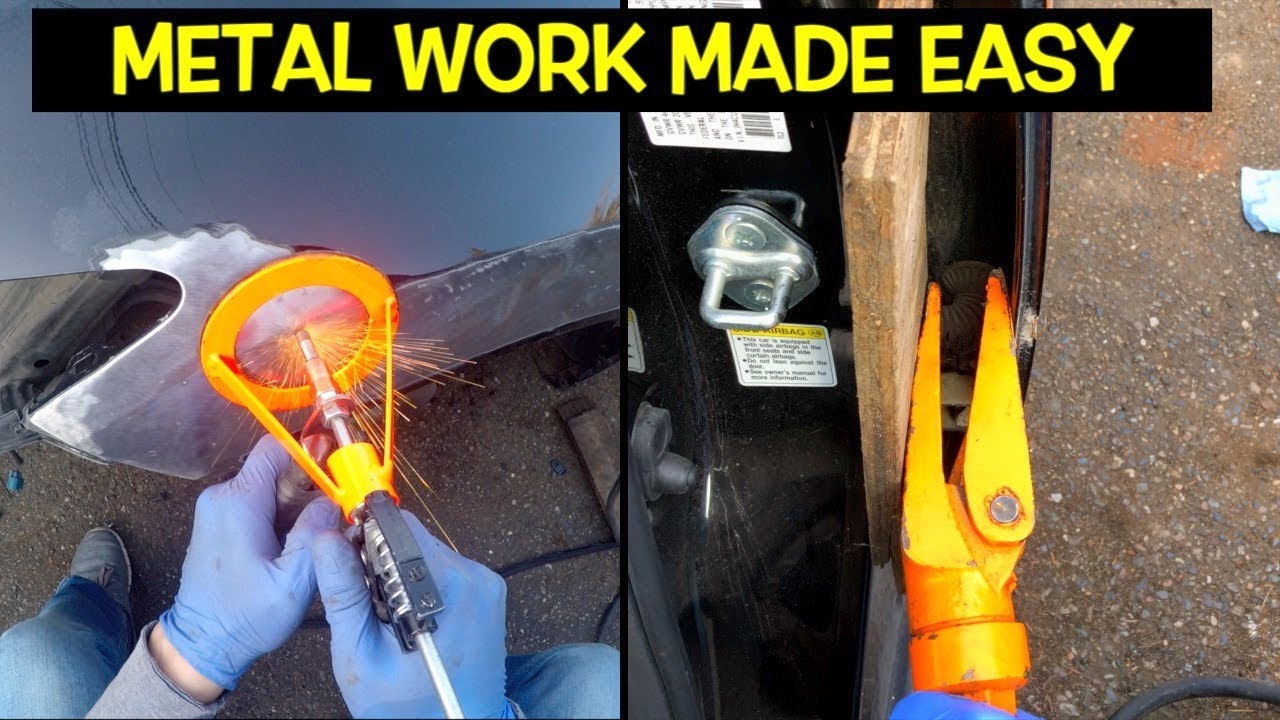 METAL WORK MADE EASY If You Have The Right Tools - YouTube