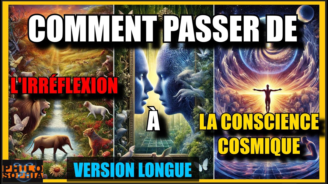 De la vie instinctive à la conscience cosmique 🌌 ! (version longue ...