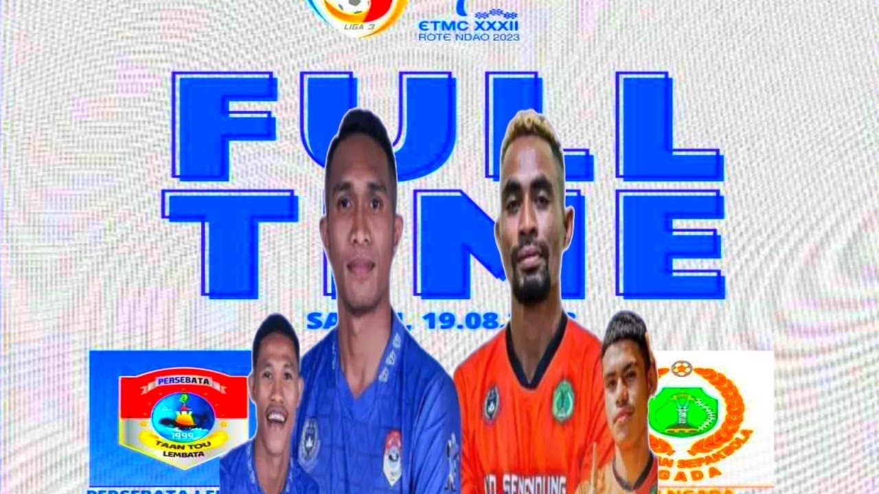 CUPLIKAN GOAL PERSEBATA LEMBATA VS PSN NGADA.ELTARI MEMORIAL CUP 2023 ...