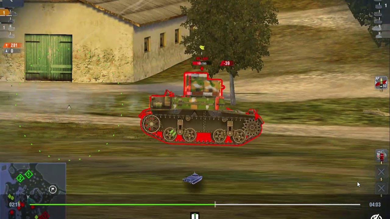 Cruiser MK II / Wot Blitz Chango - YouTube