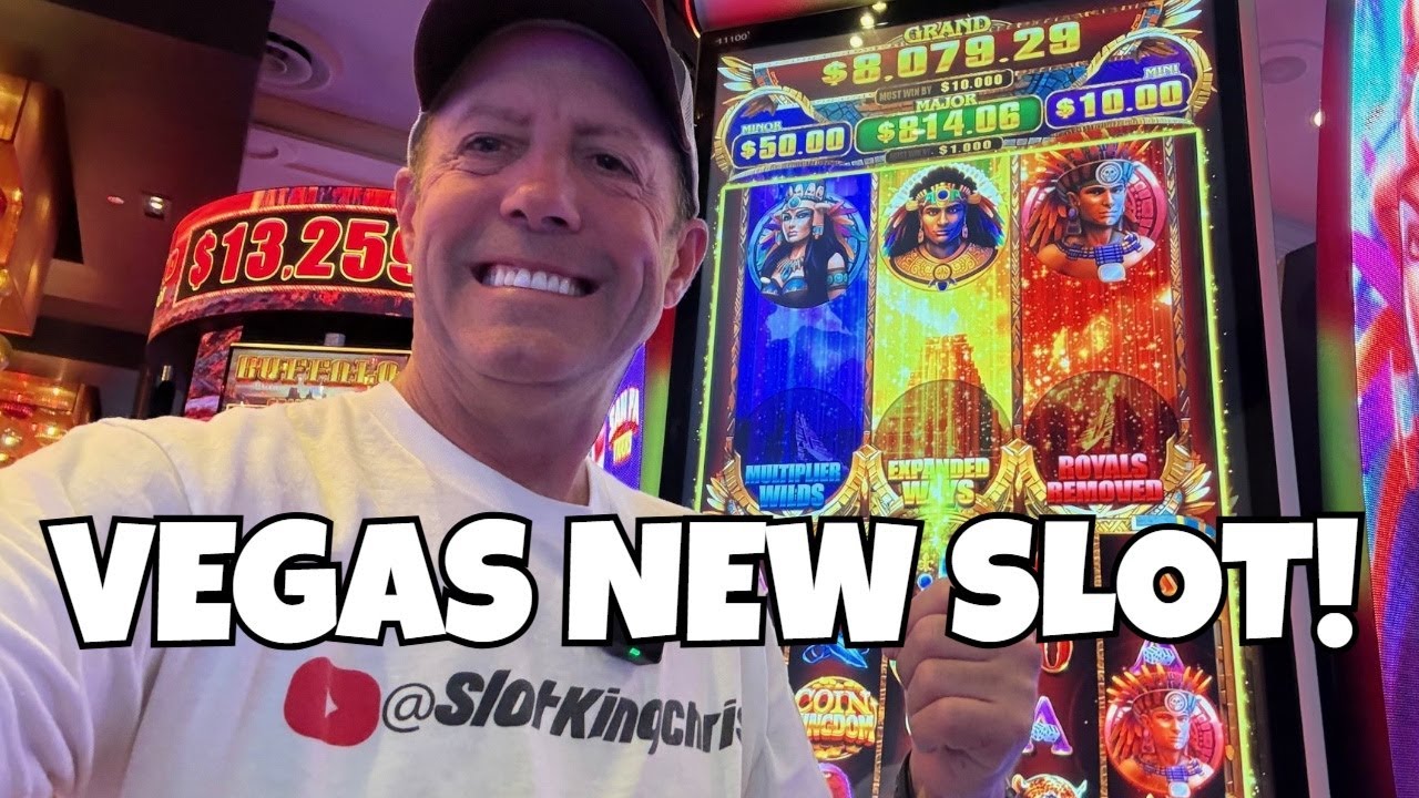 NEW Coin Kingdom Slot Machine at Golden Nugget Las Vegas! - YouTube