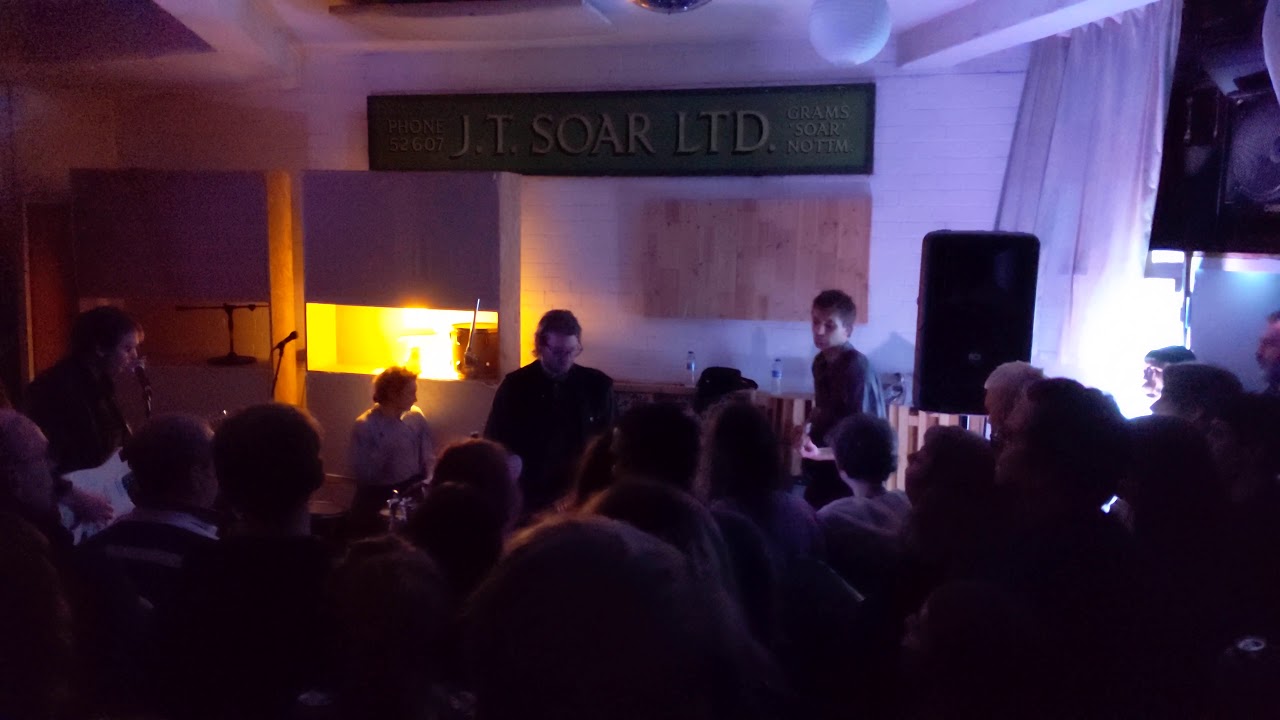 Deliluh Creeping Tom Live JT Soar Nottingham Nov 2019 - YouTube