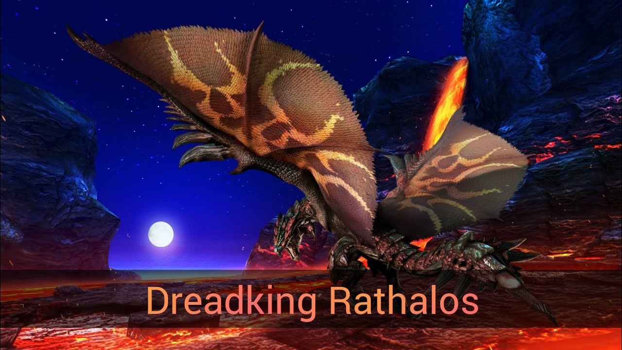 Dreadking Rathalos EX solo mhxx [LS] - YouTube