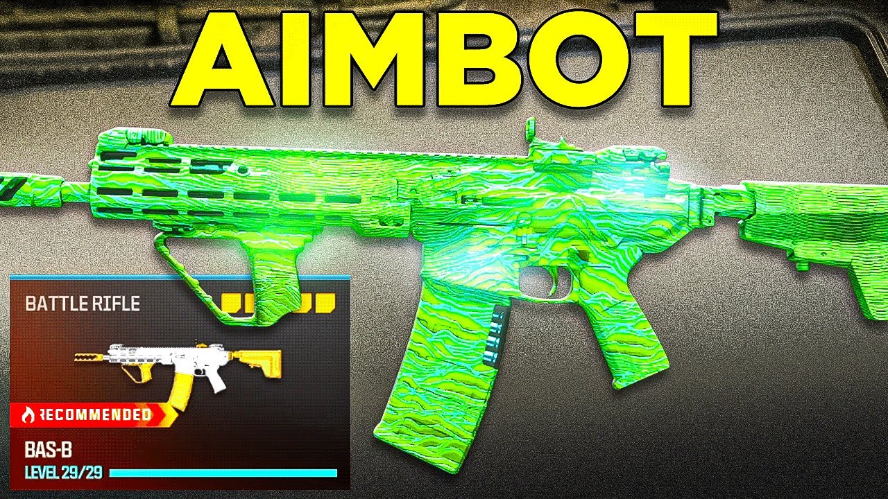 the *NEW* AIMBOT BAS B CLASS in MW3! (Best BAS B Class Setup) - Modern ...