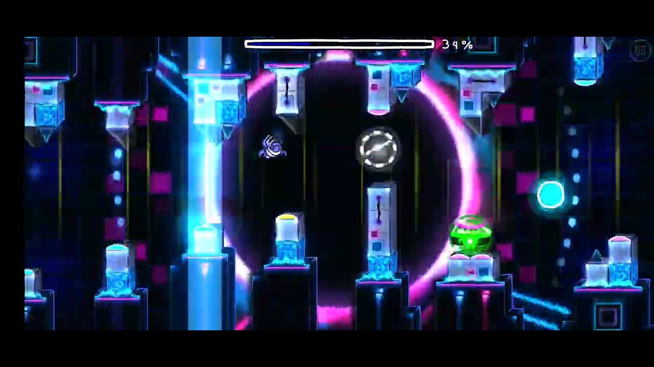 "hyperspace" by Extrox 100% (medium demon) - YouTube