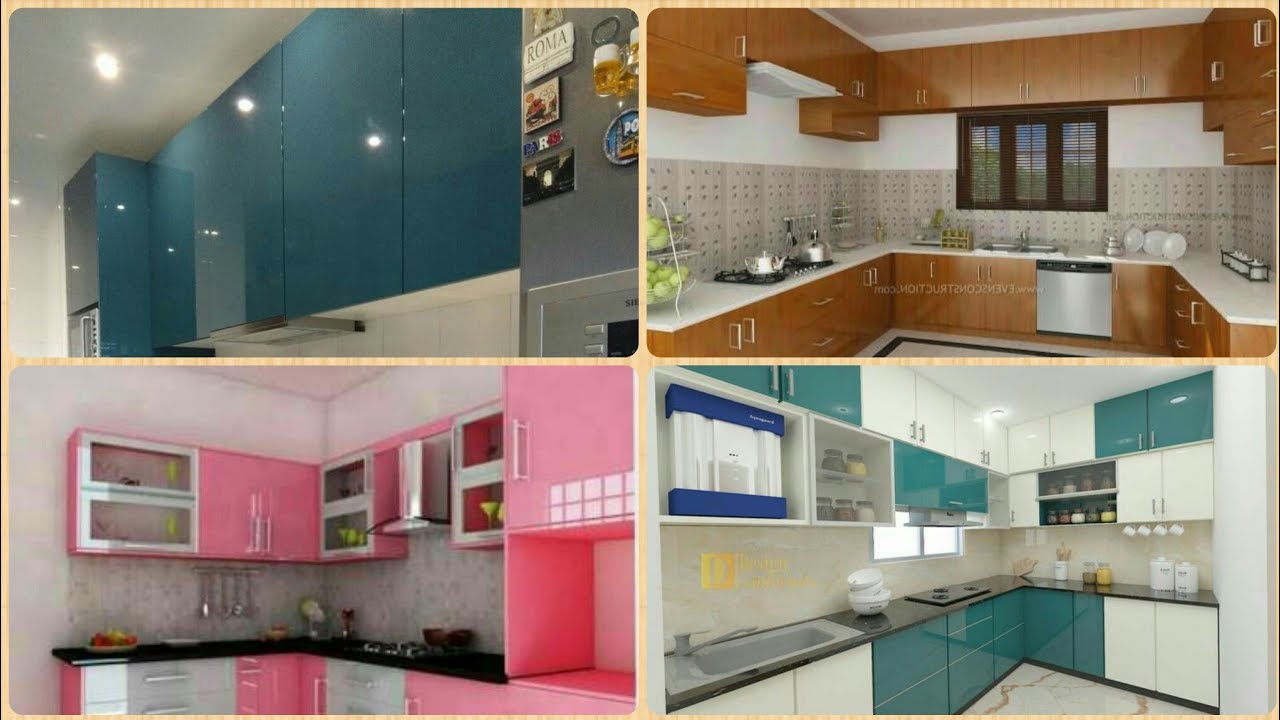 Modular kitchen Color Combination 2022 | Kitchen Cabinet Color Ideas ...