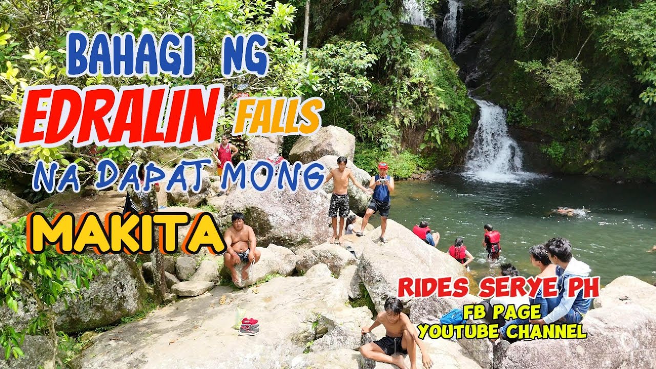 MGA NAKATAGONG FALLS NA BAHAGI NG EDRALIN - YouTube