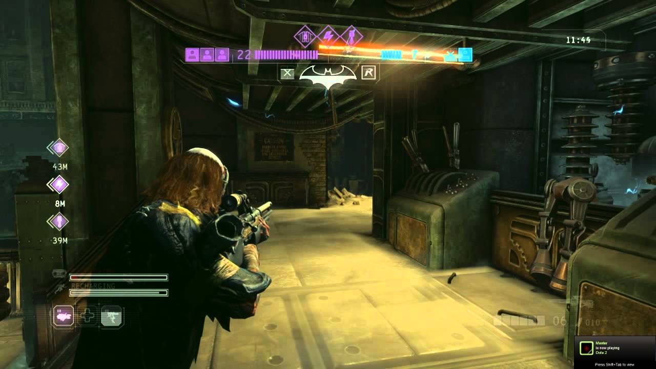 Batman Arkham Origins Multiplayer gameplay (part 9) - YouTube