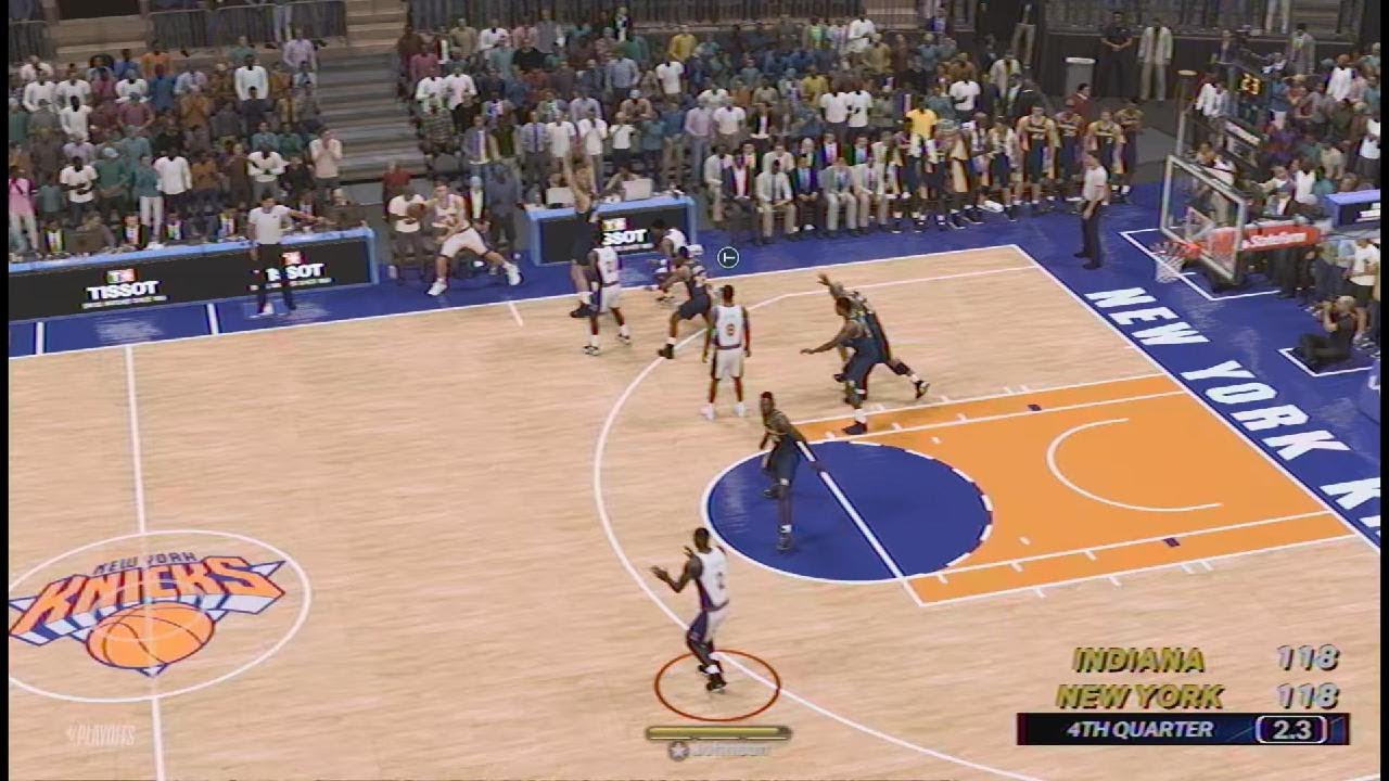 NBA 1999 Eastern Conference Finals game 3 - YouTube