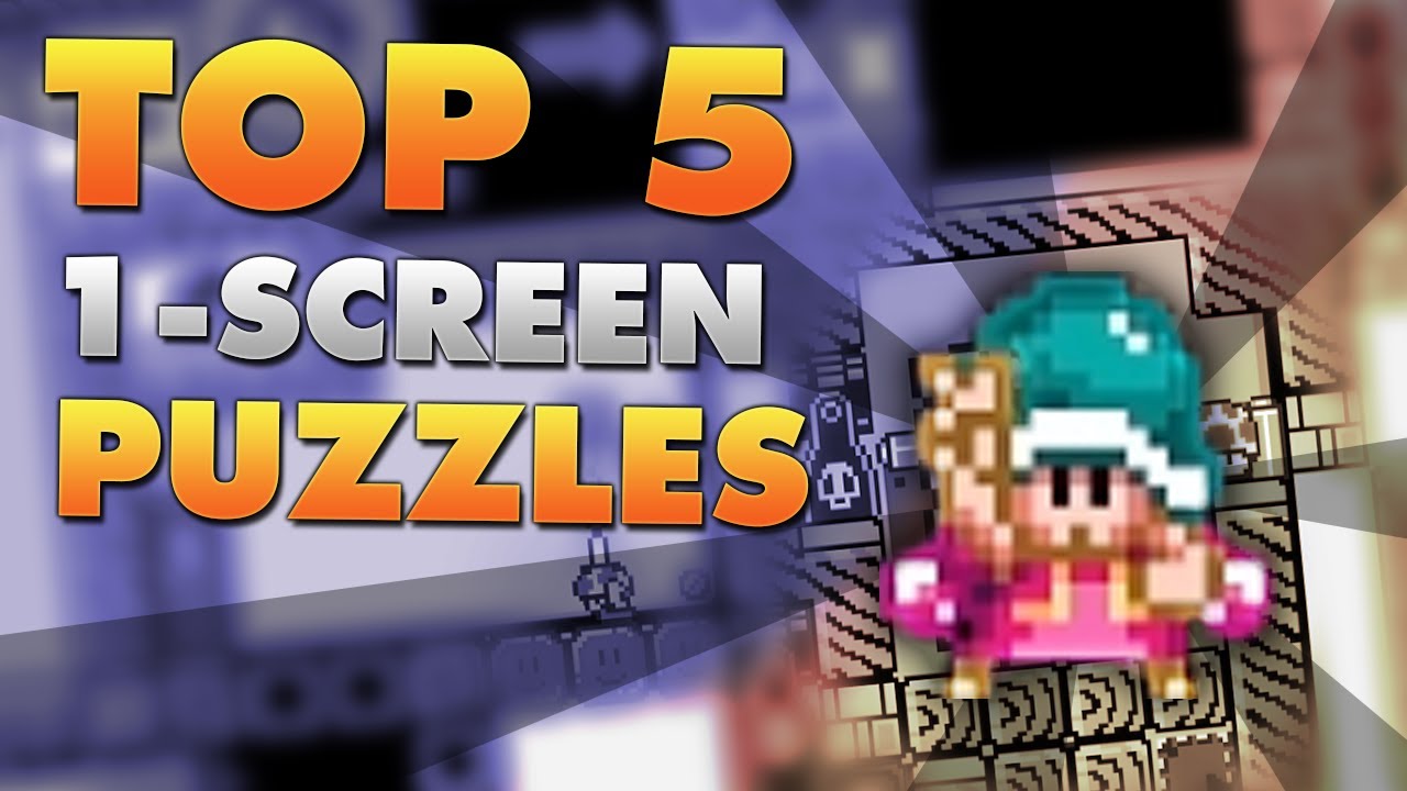 5 Best One Screen Puzzles In Super Mario Maker 2 [SMM2] - YouTube