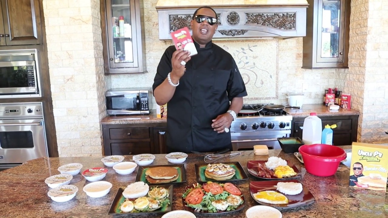 MASTER P UNCLE P FOOD PRODUCTS IS ALL ABOUT ECONOMIC EMPOWERMENT - YouTube