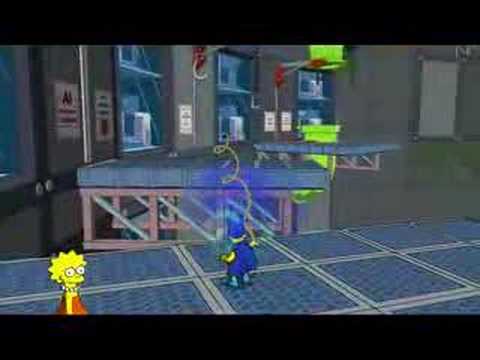 The Simpsons Game Engine FMV - YouTube