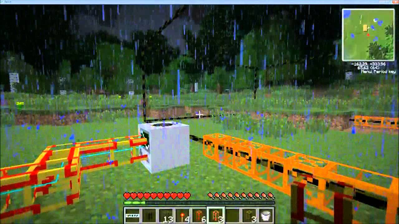 Tekkit Tutorial: Episode 9 [Combustion Engine] - YouTube