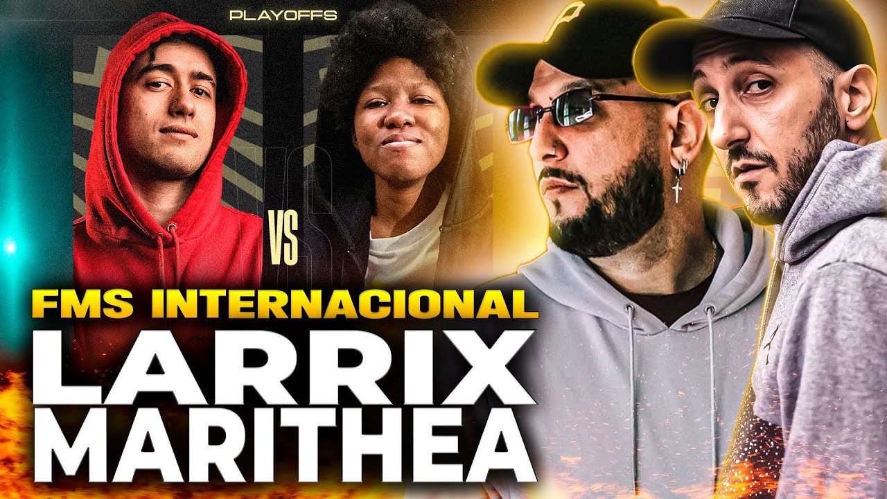 UNA MARAVILLA DE BATALLA | PIEZAS Y NOULT REACCIONAN A LARRIX VS ...