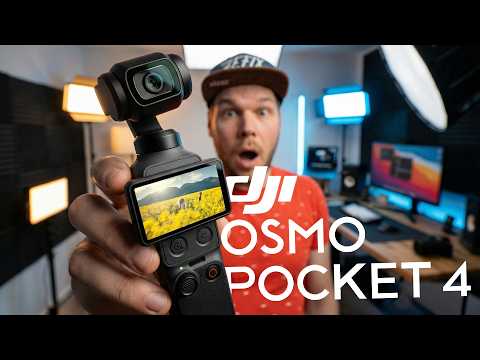 DJI Osmo Pocket 4 im Test – Lohnt sich die neue Vlog-Kamera?