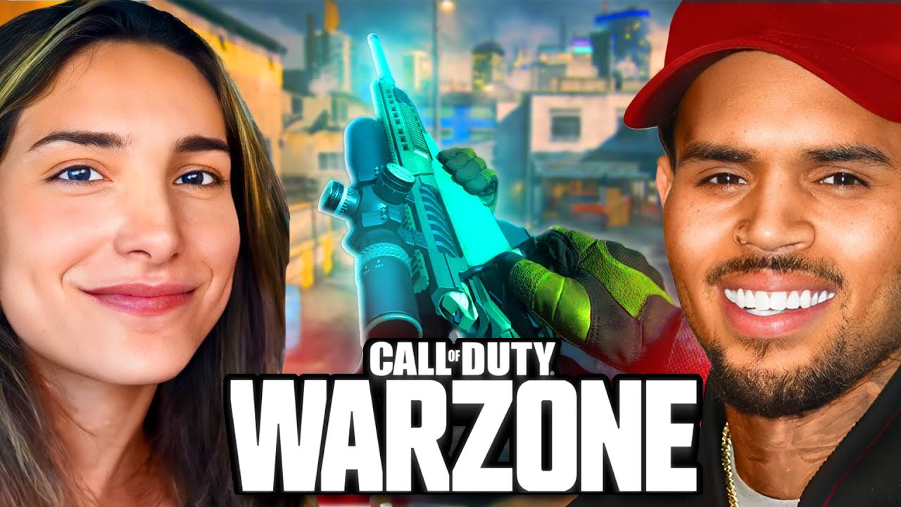 DOMINATING In Warzone Ft. Chris Brown - YouTube