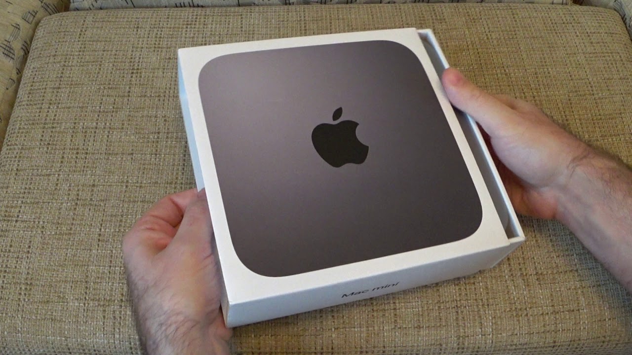 Apple Mac Mini 256GB Space Gray (MRTT2) 2018 - YouTube